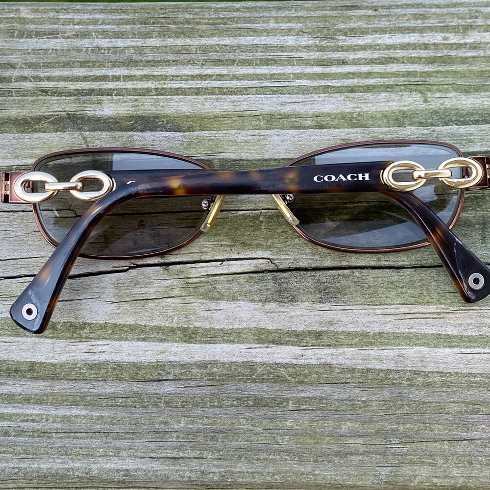 Coach Glasses Frames Faina Hc5054 Satin Brown Coach L… - Gem